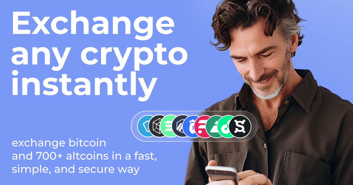 Changelly - Instant BTC Swaps Across 1000+ Altcoins